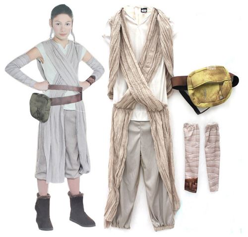 Star wars rey cosplay costumes guide